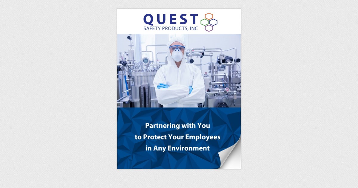 Quest Safety Products Overview: Life Science Industry