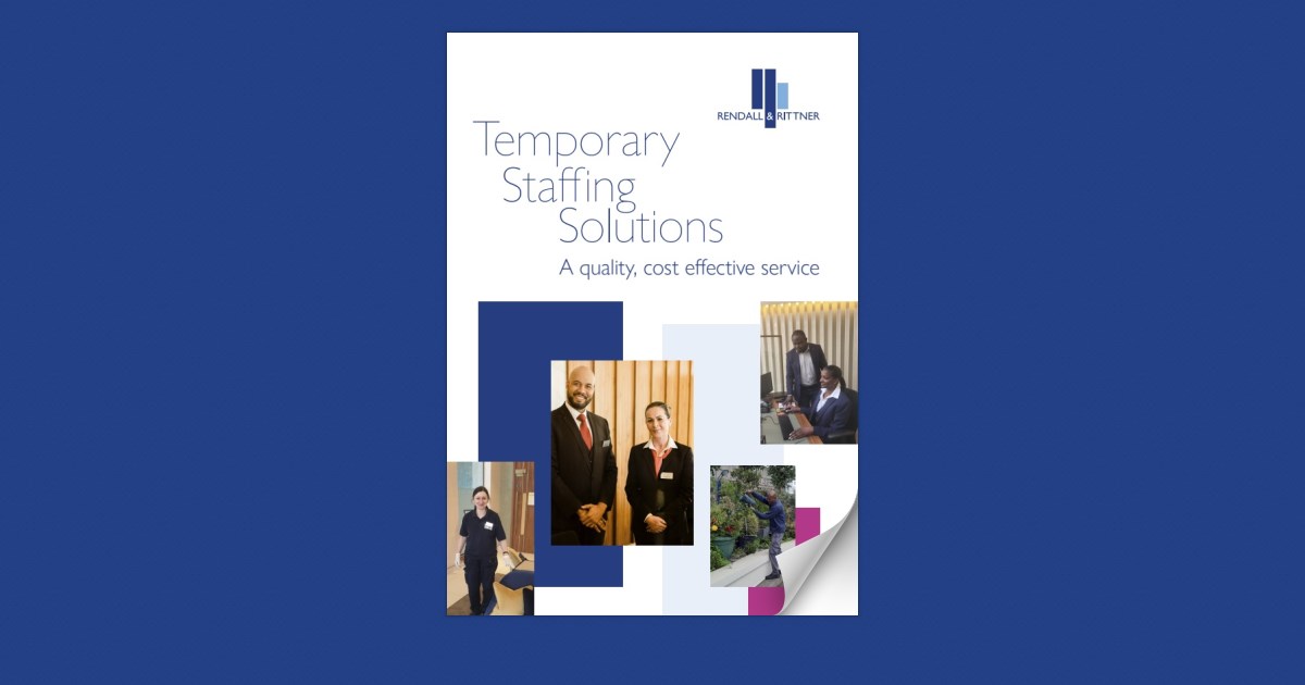 Rendall & Rittner Temporary Staffing Solutions client broch…