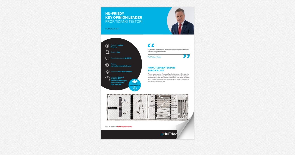 HuFriedyGroup | Dr. Testori | GB
