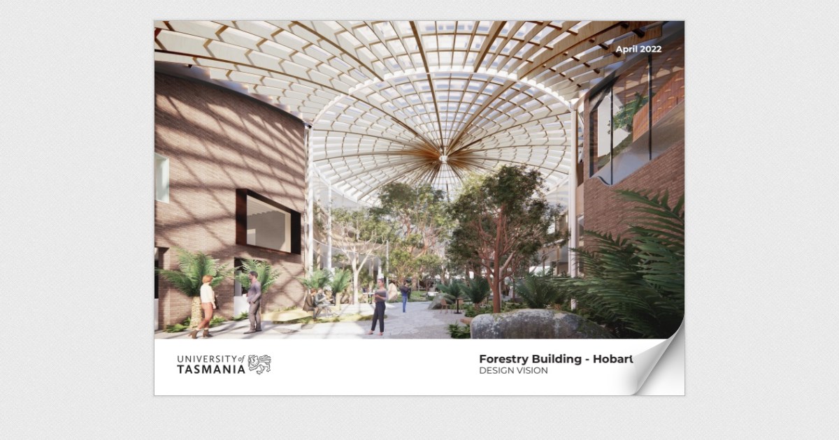 Forestry Building - Design Vision - Page 14-15