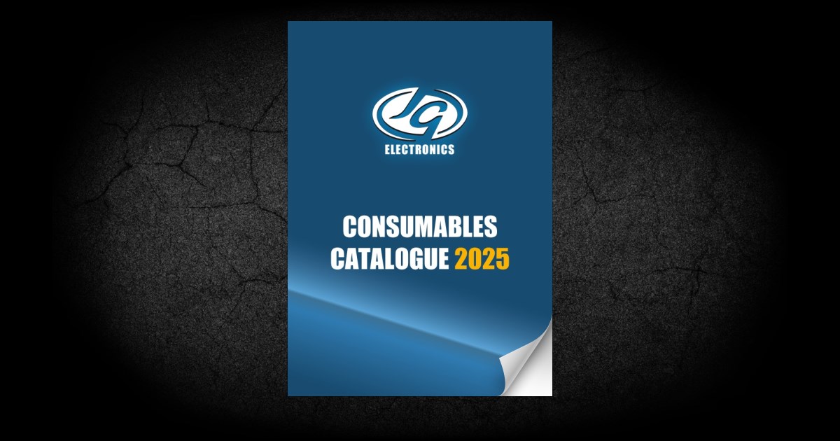 JG Electronics Consumable Catalogue