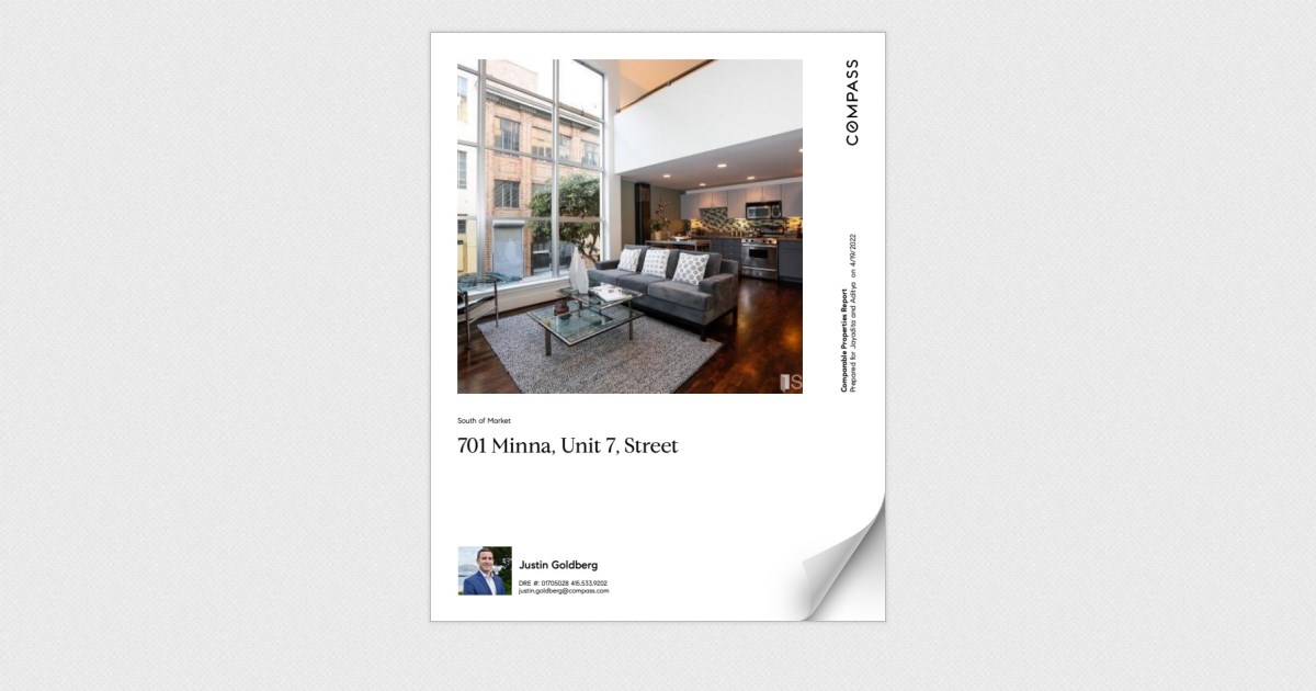 Comps - 701 Minna Steet, Unit 7 - Page 16