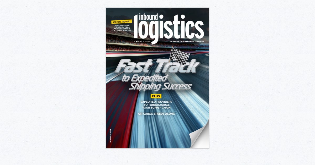 Inbound Logistics | November 2024
