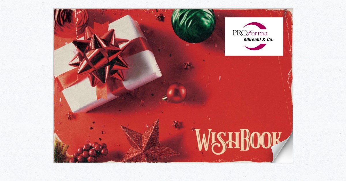 Proforma Albrecht & Co. Wishbook 2024