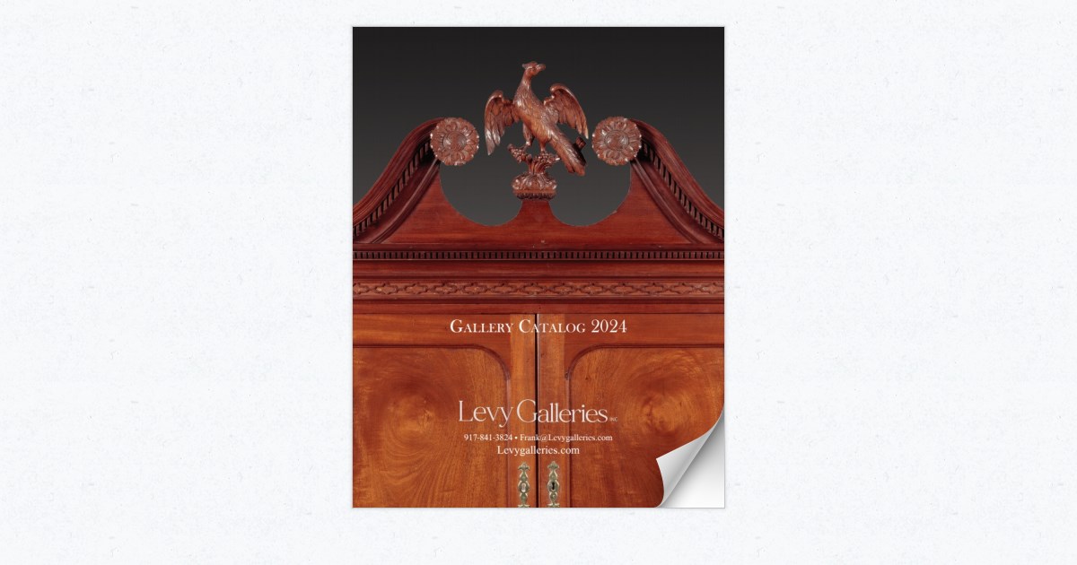 Levy Galleries.Catalog 2024
