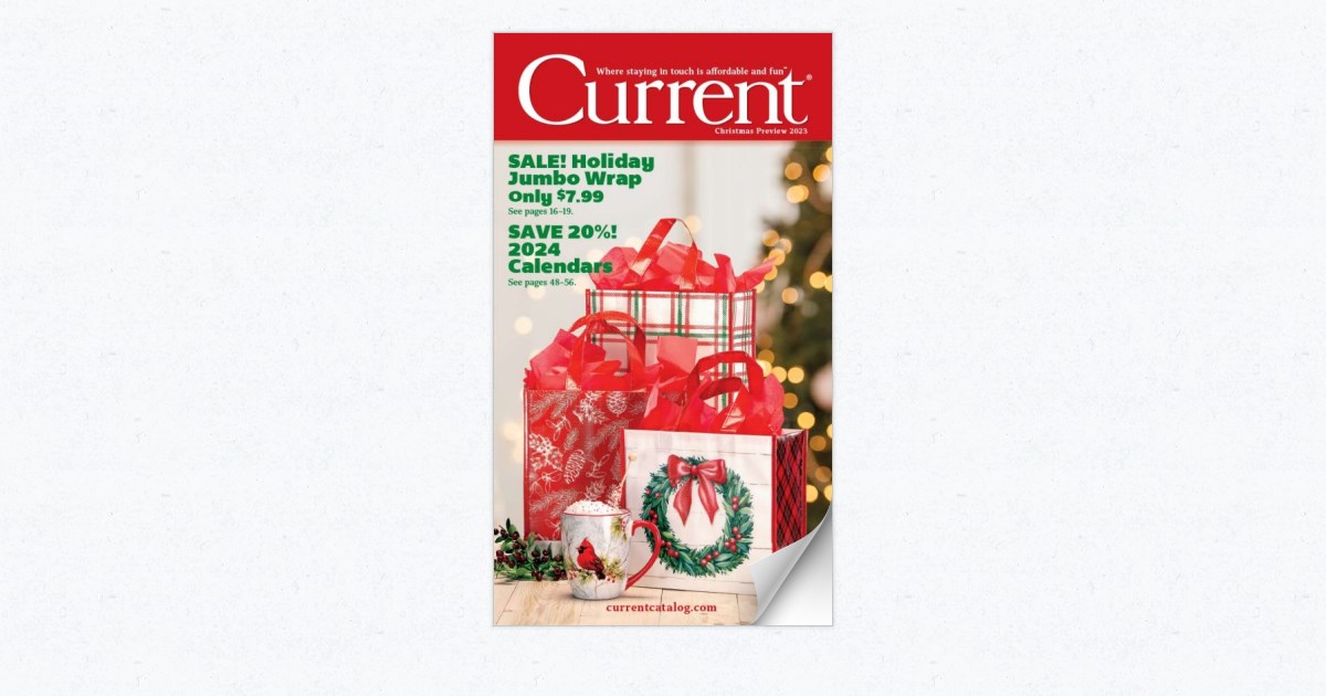 Current Christmas Preview 2023