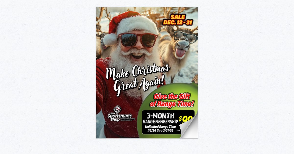 TSS Make Christmas Great Again Sale 12/12 to 12/31