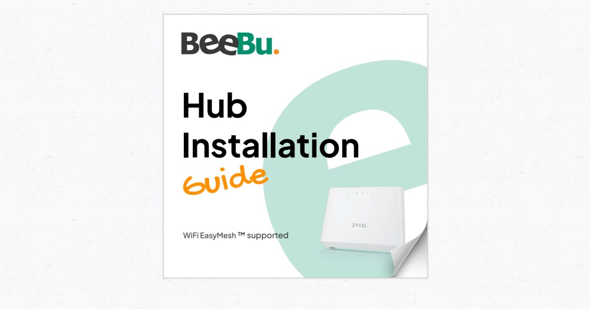 BeeBu Hub Installation Guide - 2024 - Page 6-7