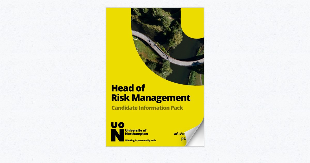 Head of Risk Management - UoN