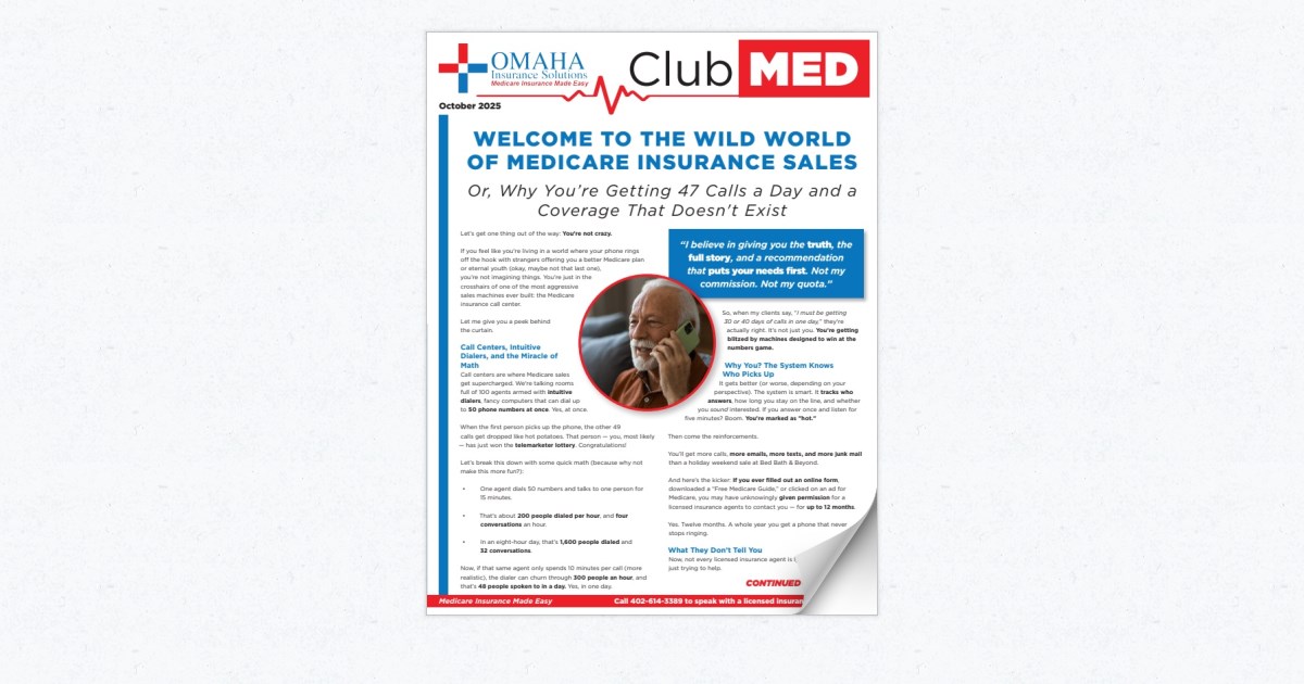 Omaha Insurance Solutions - October 2025