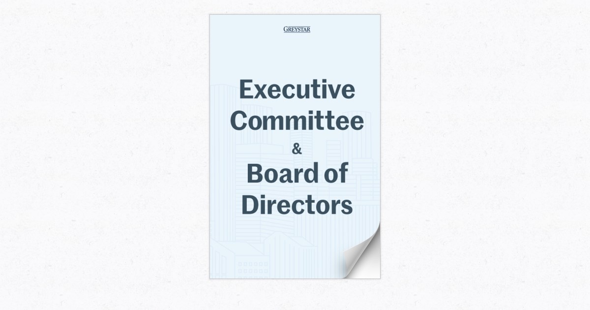 Meet the 2025 Executive Committee & Board of Directors