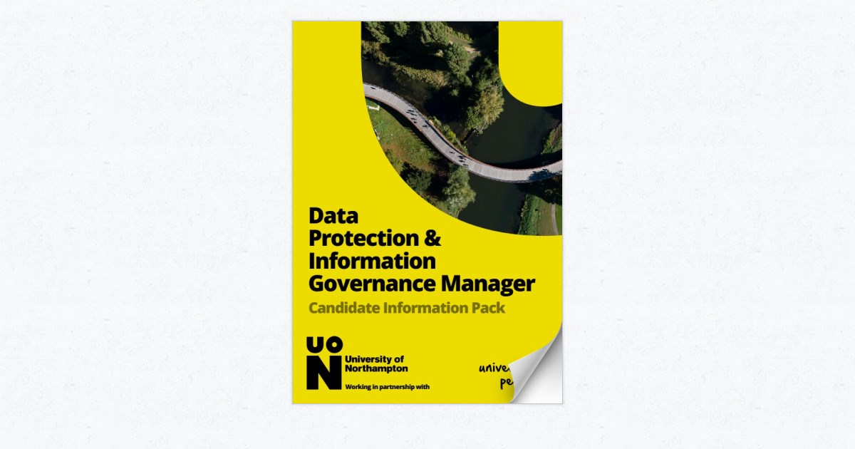 Data Protection & Information Governance Manager - UoN - Page 8-9
