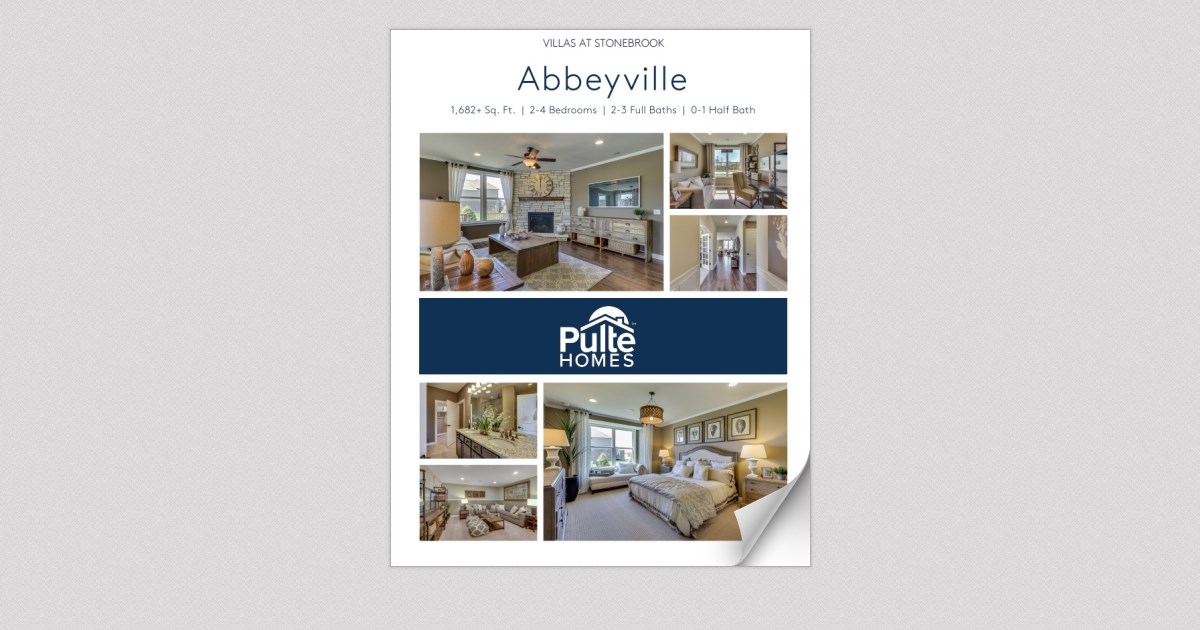 Pulte - Villas at Stonebrook - eBrochure - Page 16-17