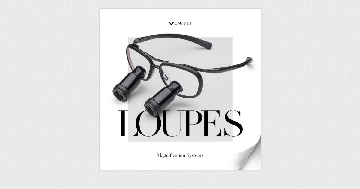 Preview Univet Catalogue de LOUPES 20/21