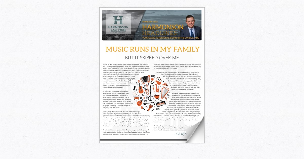 Harmonson Law Firm - February 2023