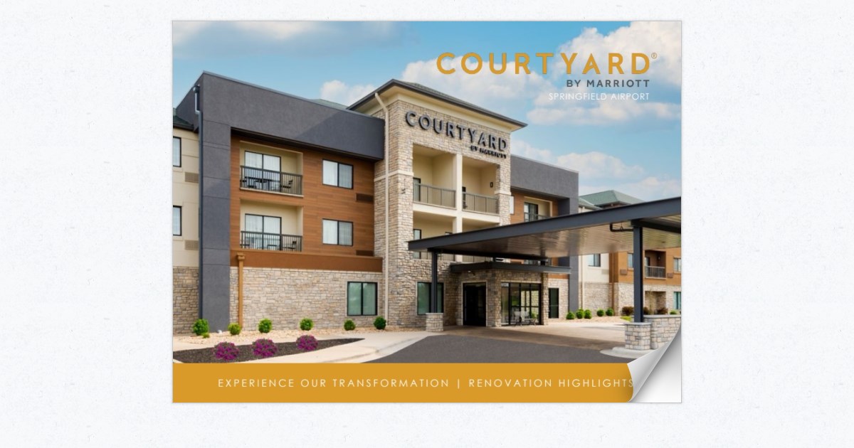 Courtyard Springfield Airport Renovation - Page 2