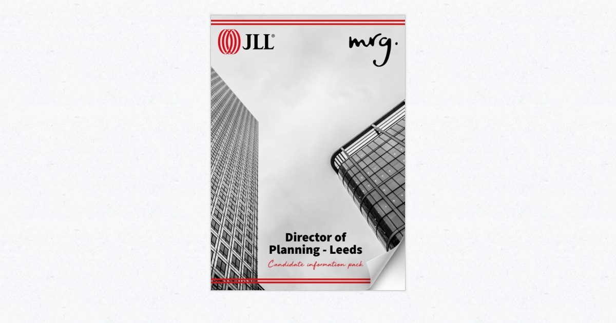 JLL - Director of Planning - Leeds