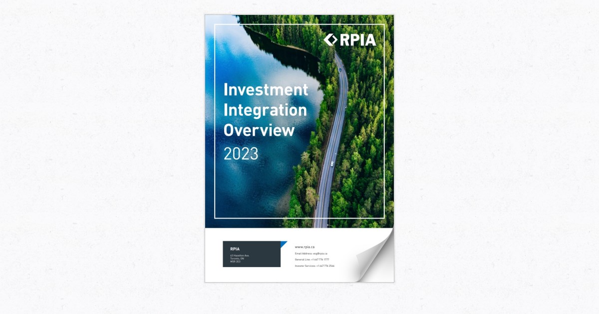 2023 Investment Integration Overview
