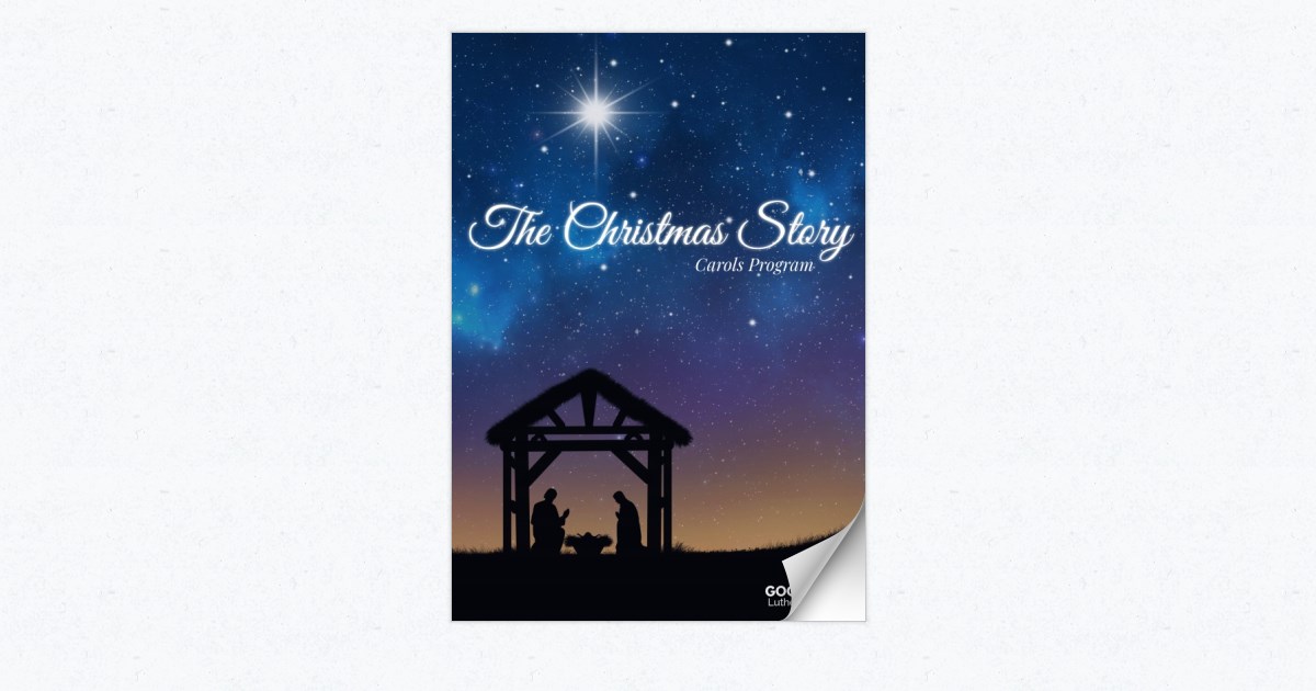 The Christmas Story - Final Digital Program