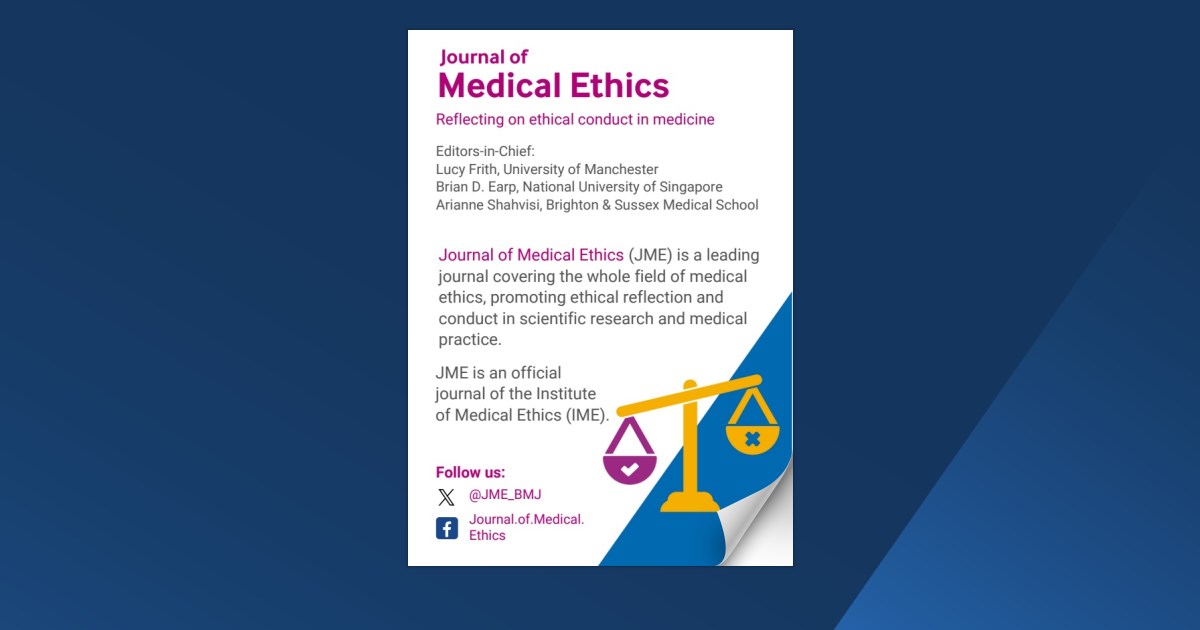 Journal of Medical Ethics