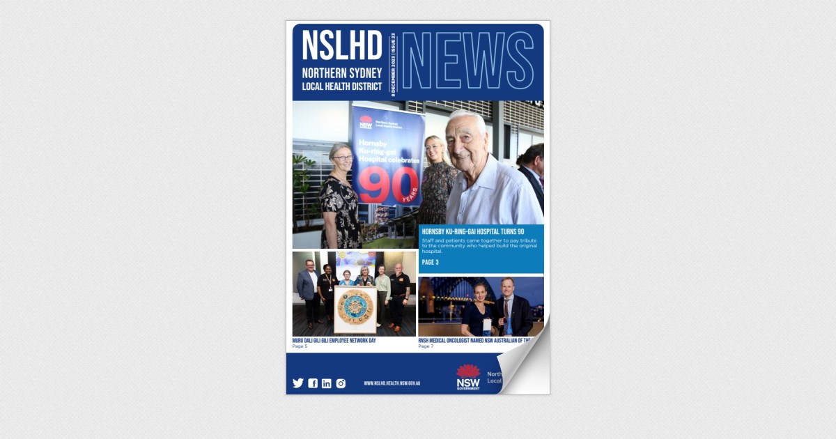 NSLHD News 8 December 2023