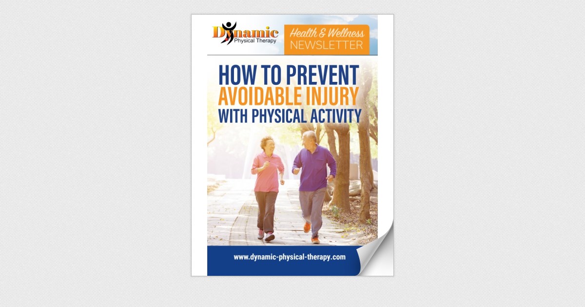 DynamicPT: Prevent injuries With Physical Activity