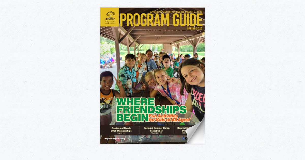 2025 Spring Program Guide - Page 2