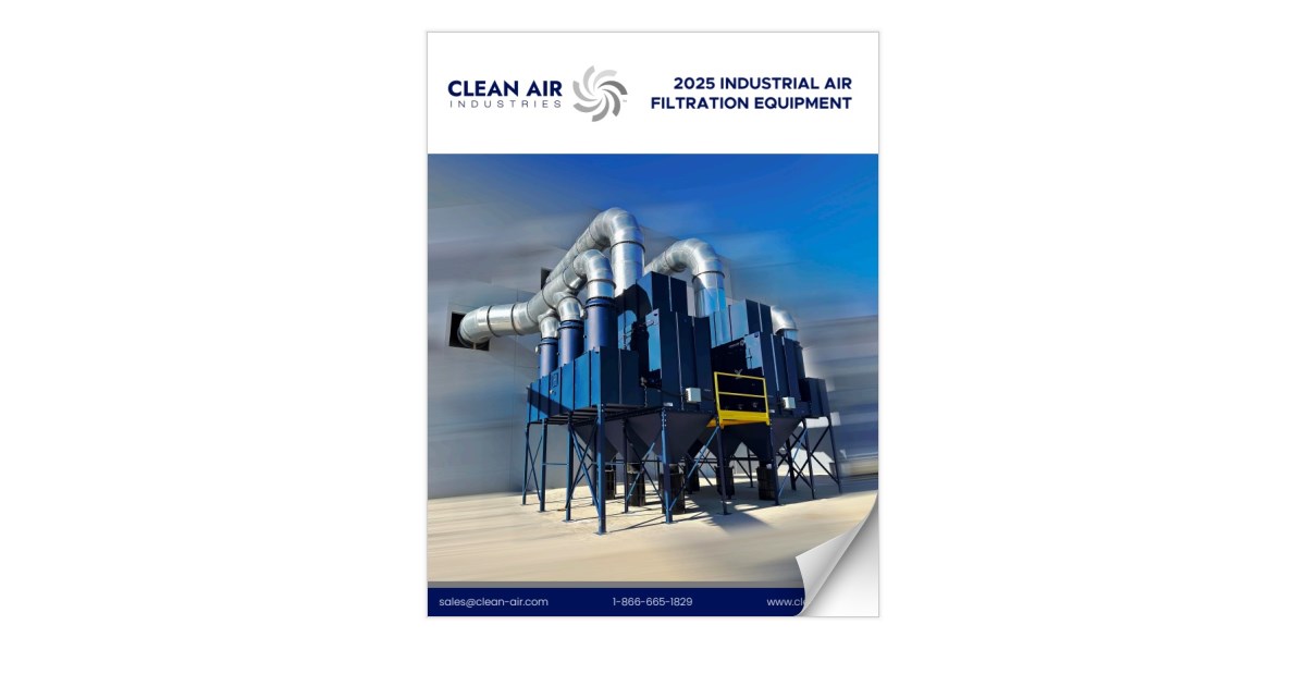 Clean Air Industries 2025 Product Line Card - Page 4