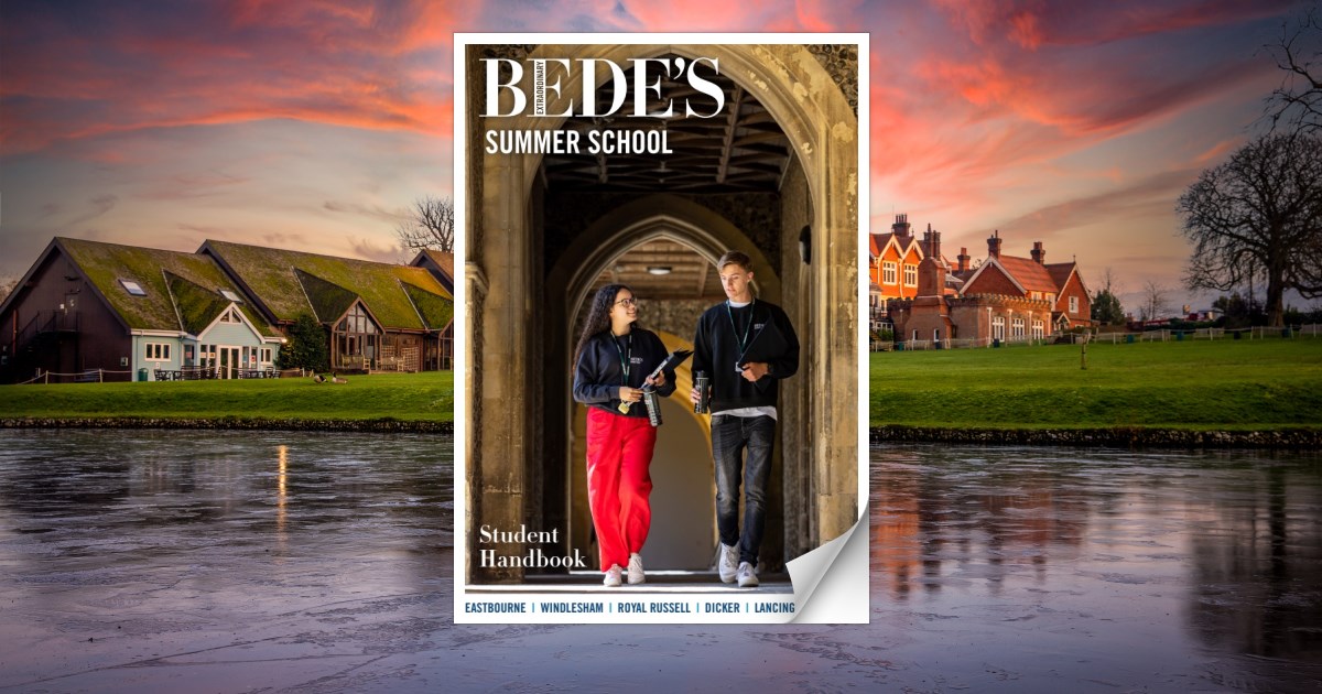 Bedes Summer School Student Handbook 2024