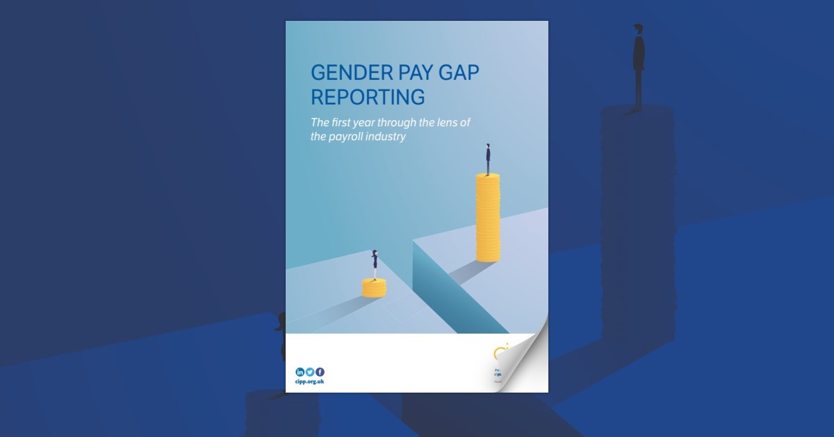 Gender Pay Gap Reporting - CIPP policy whitepaper