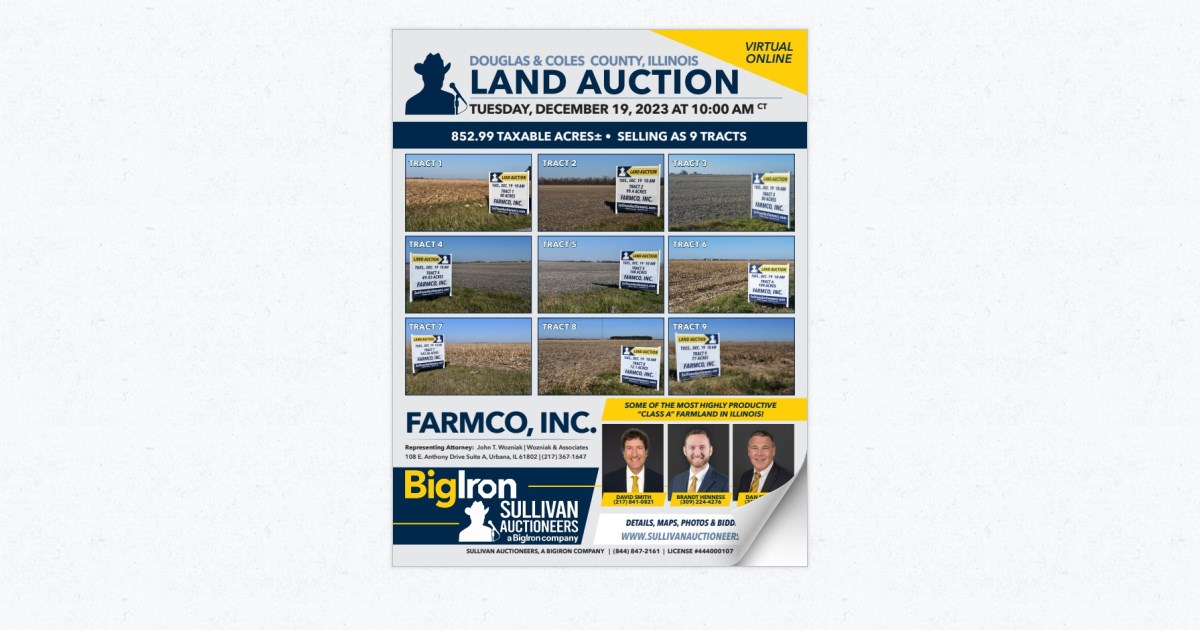 FARMCO Sale Bill