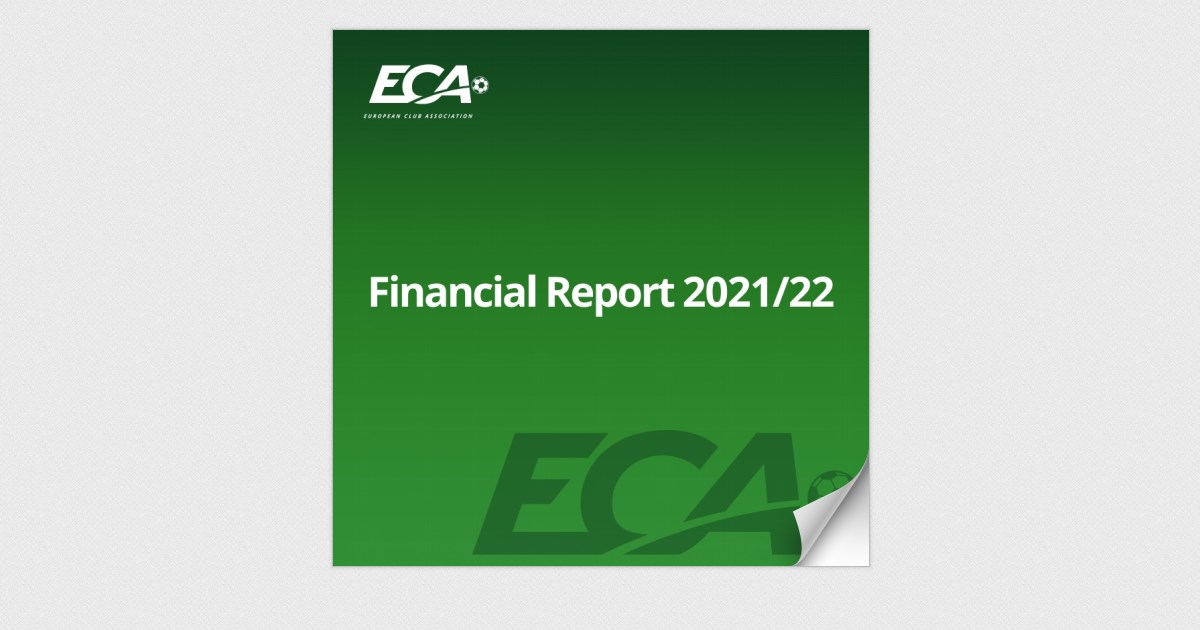 ECA Financial Report 2022