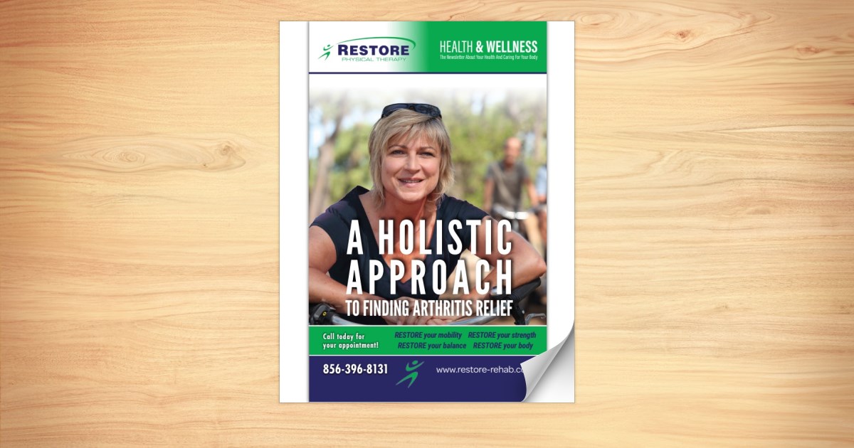 Restore PT: A Holistic Approach to Finding Arthritis Relief