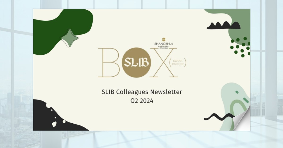 SLIB BOX - Newsletter - 2nd Quarter 2024 - Page 40