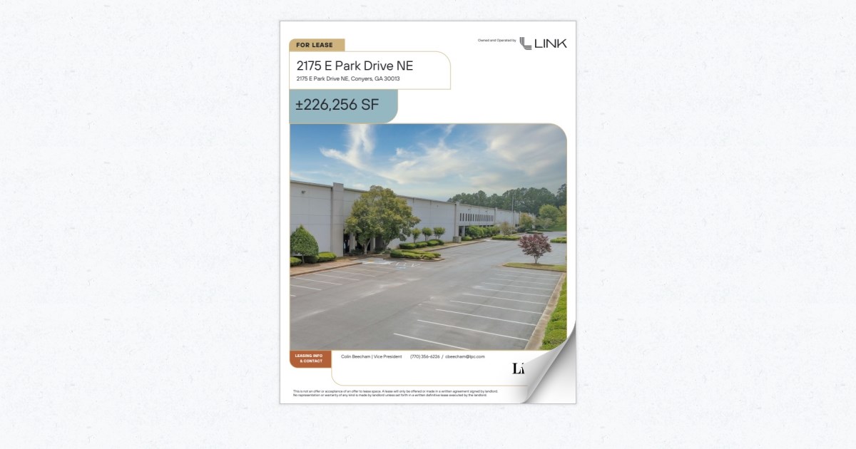 Industrial - East - 2175 East Park Drive