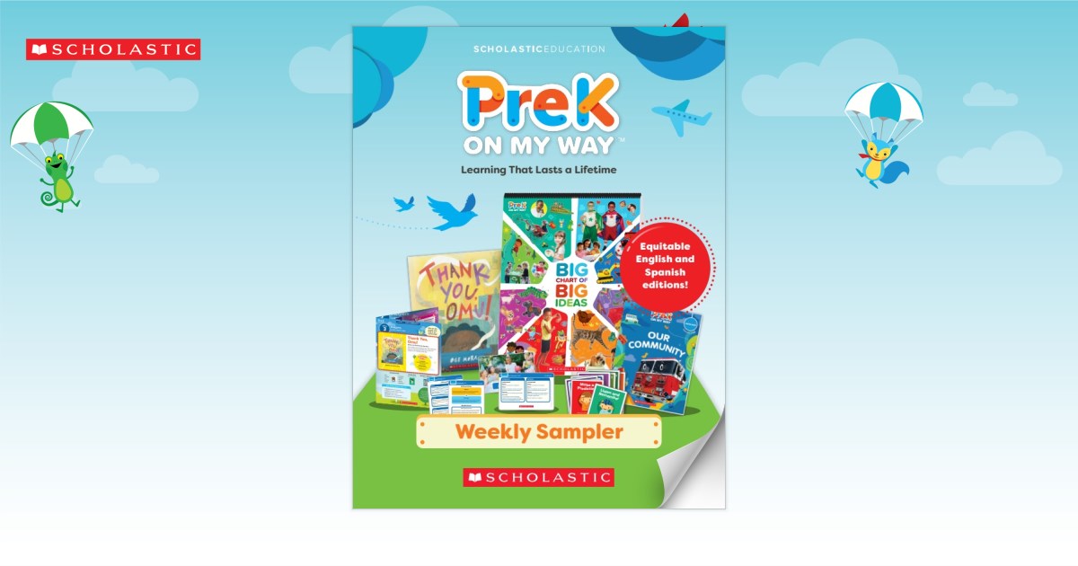 PreK On My Way Weekly Sampler - Page 36