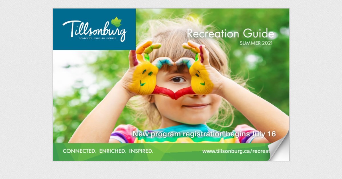 Recreation Guide - Summer 2021