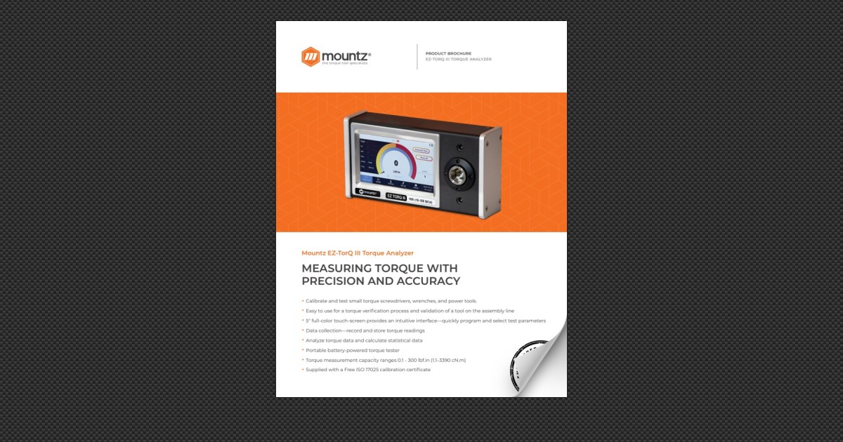 All - EZ-TorQ III Brochure
