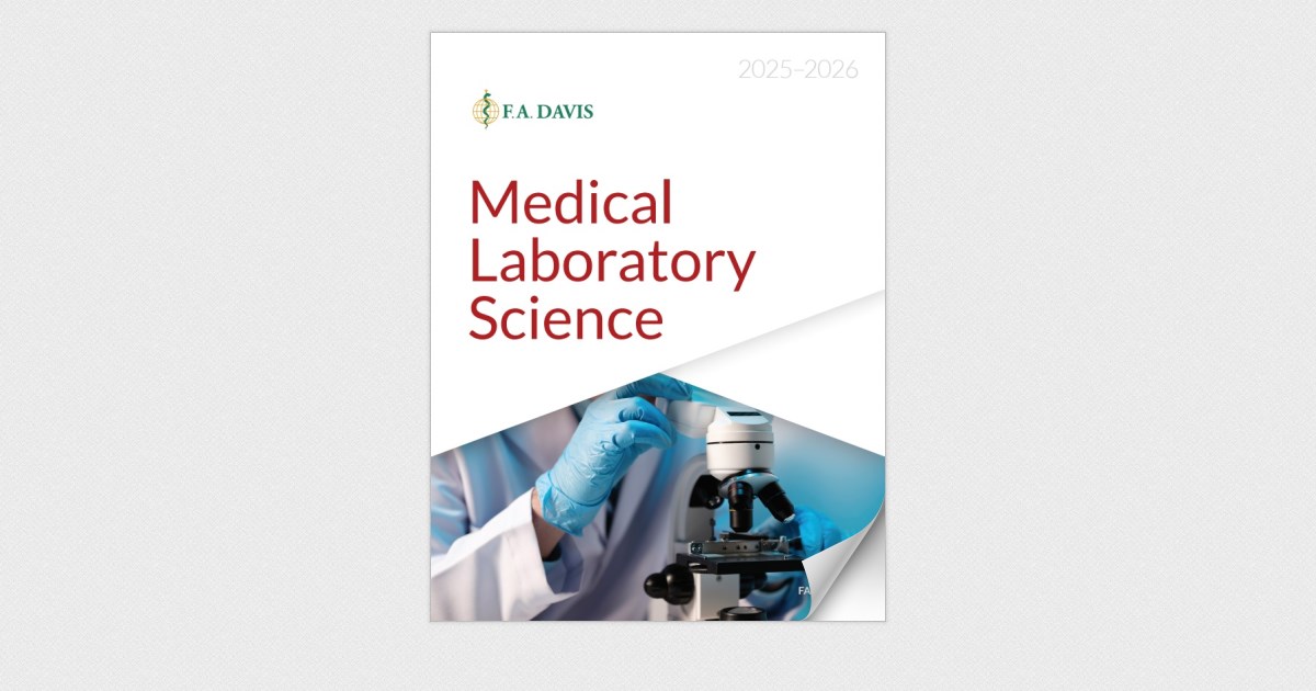 Medical Laboratory Science Brochure 2025-2026