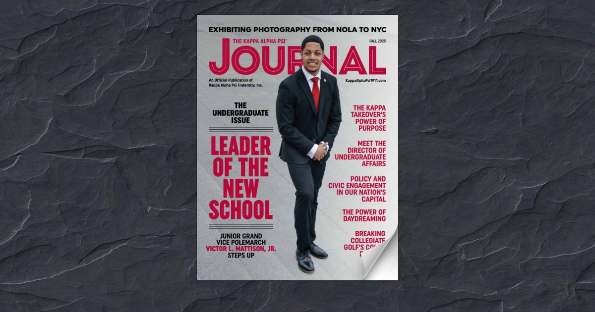 The Kappa Alpha Psi Journal: The Undergraduate Issue - Page 108