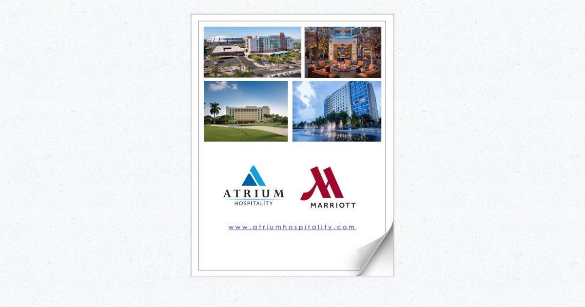 Atrium Hospitality Marriott Hotels