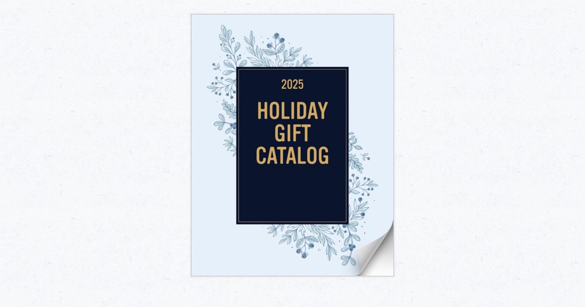 Holiday Gift Catalog 25