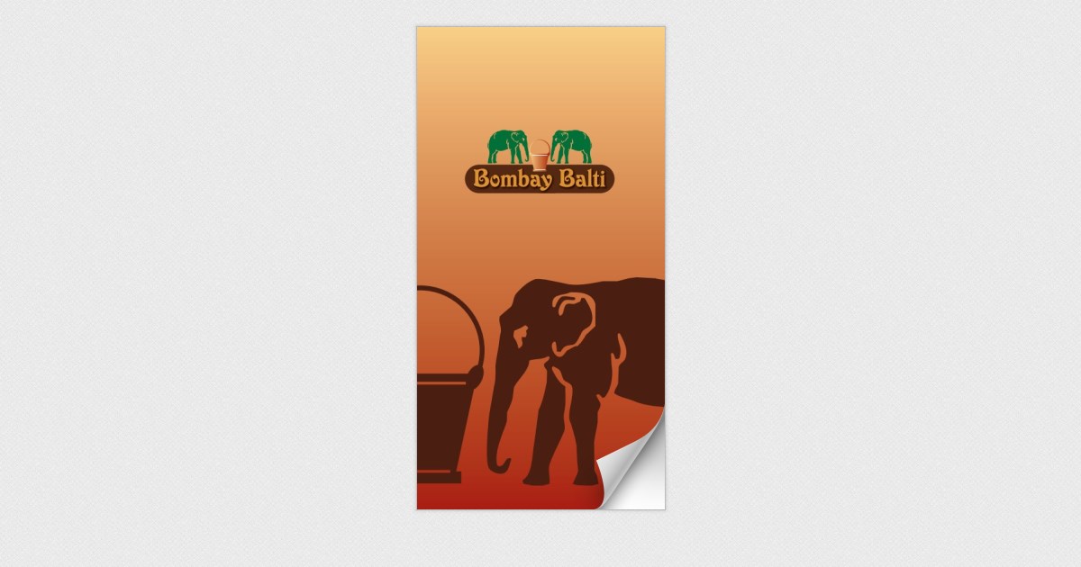 Bombay Balti Menu
