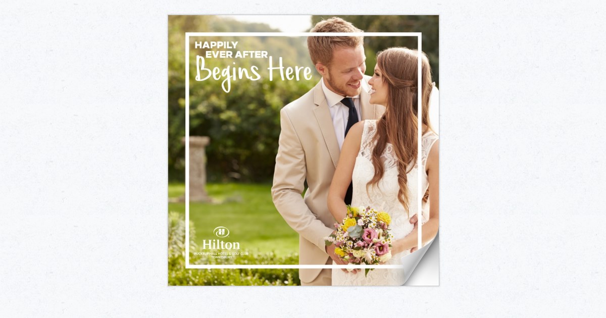 Hilton Puckrup Hall, Wedding Brochure