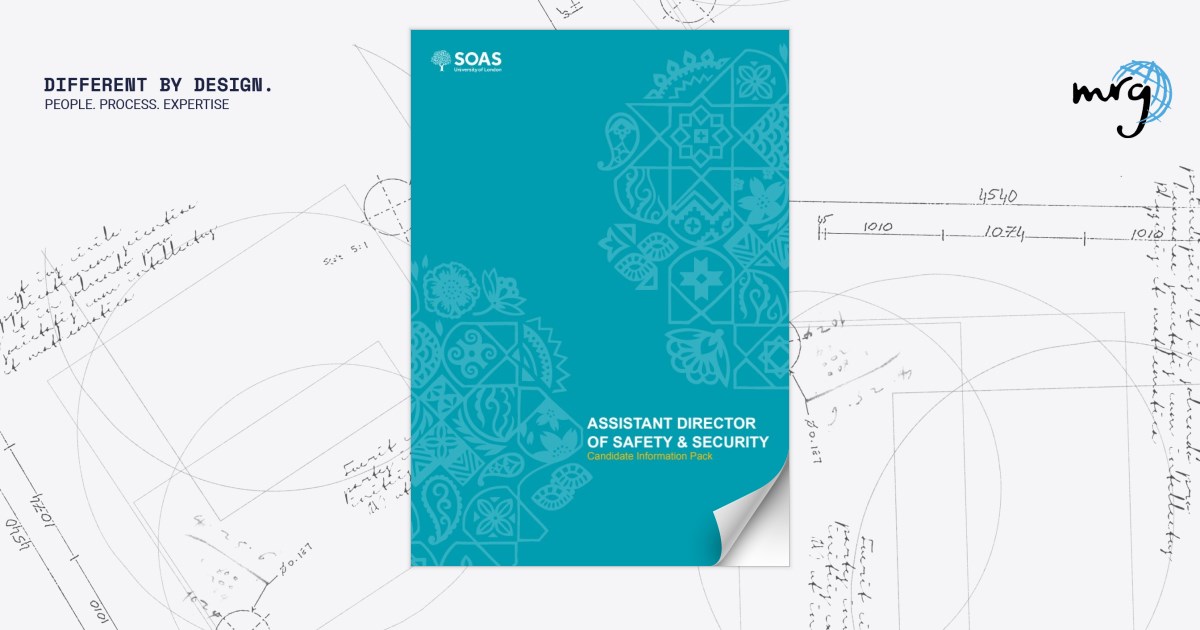 SOAS - Assistant Director of Safety and Security