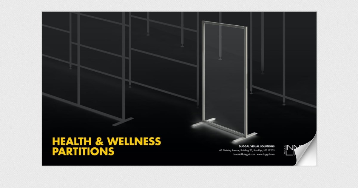 Health & Wellness Partitions