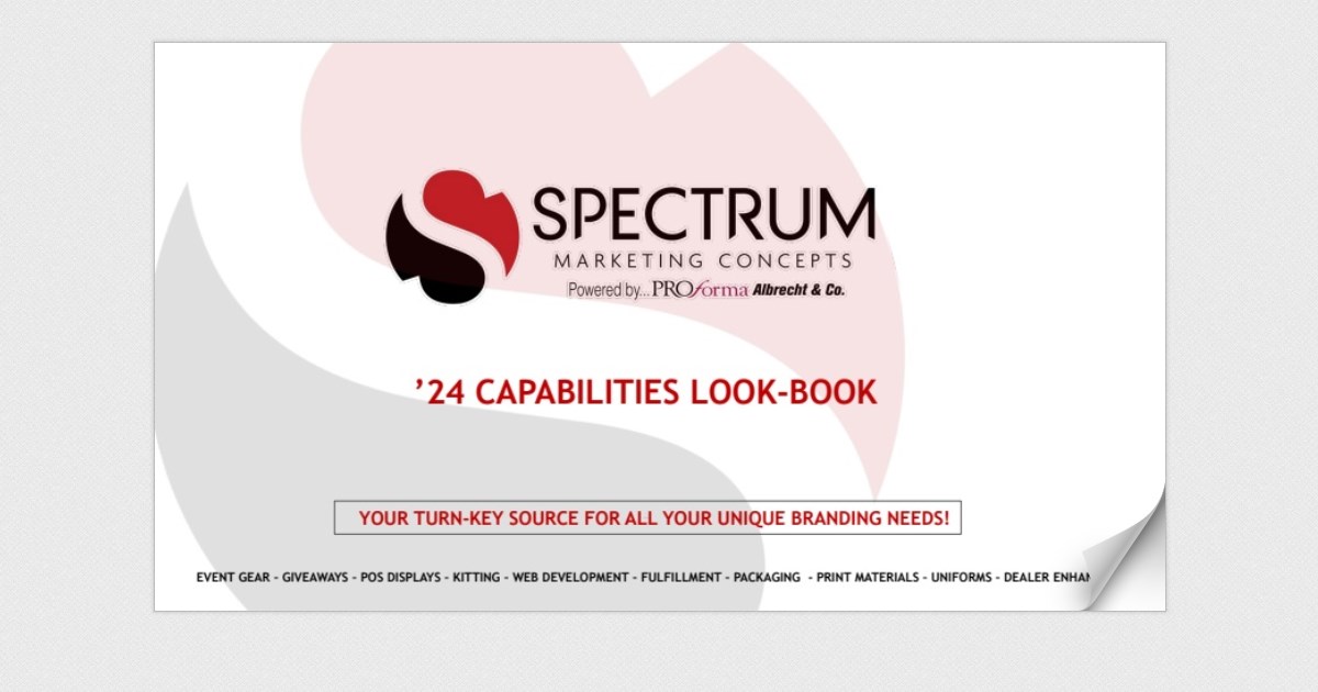 Spectrum Marketing Capabilities 2024