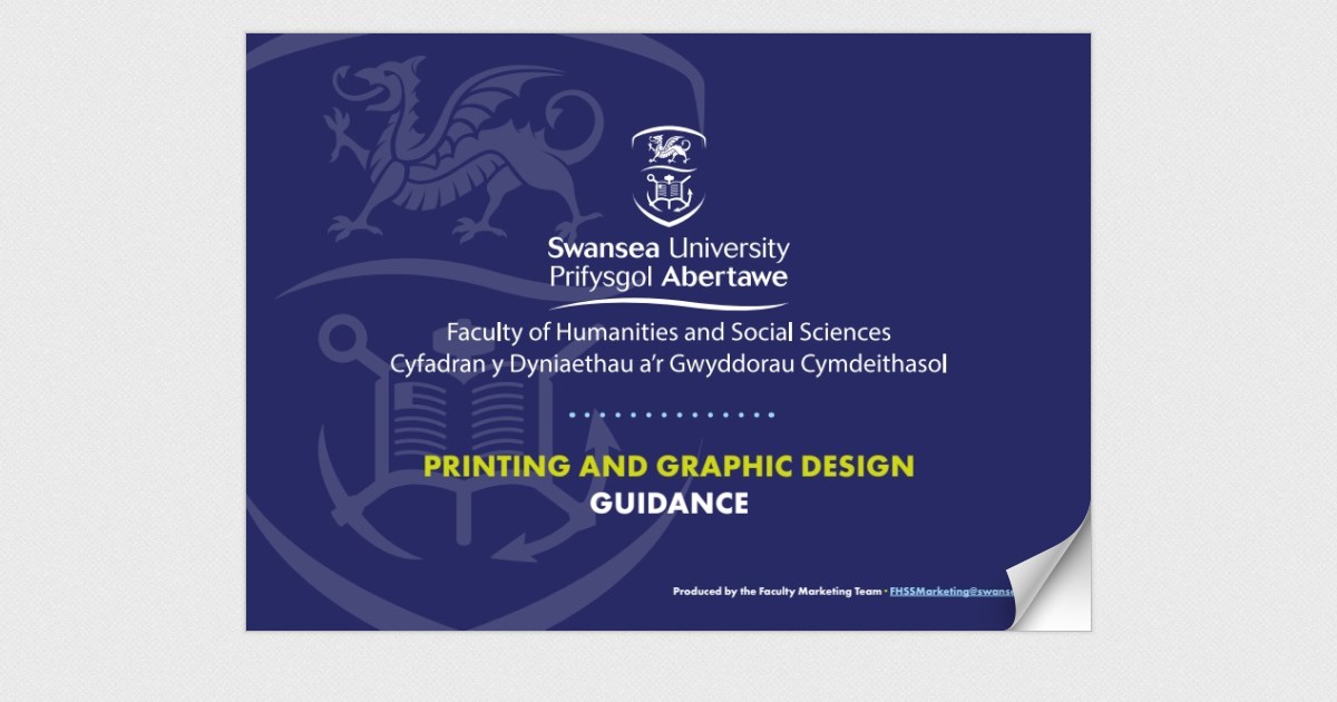 Printing and Graphic Design Guidance