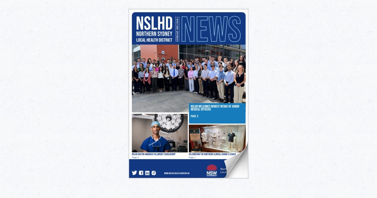 NSLHD News - 3 February 2025