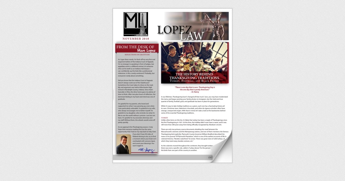 Marc Lopez Law November 2018